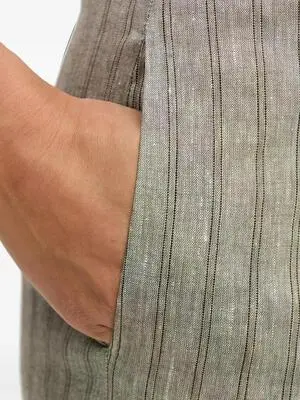 Sisley Pinstriped Tailored Trousers