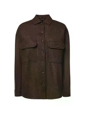 Loro Piana Button-up Chest-pocket Shirt