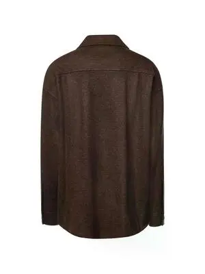 Loro Piana Button-up Chest-pocket Shirt