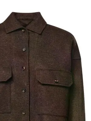 Loro Piana Button-up Chest-pocket Shirt