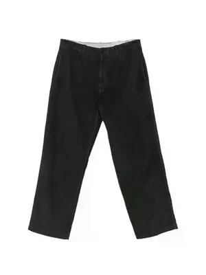 ORIGINAL VINTAGE Joe Button-fastening Straight-leg Trousers