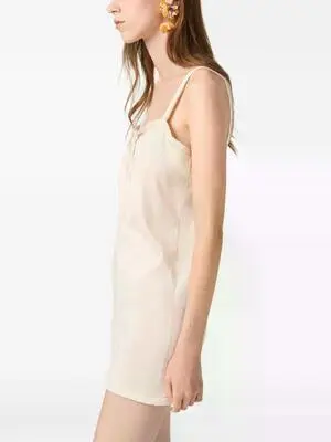 Miu Miu Silk Mini-dress