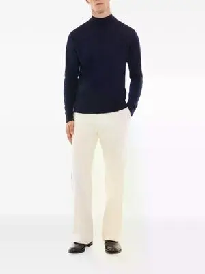 FURSAC Mock-neck Wool Sweater