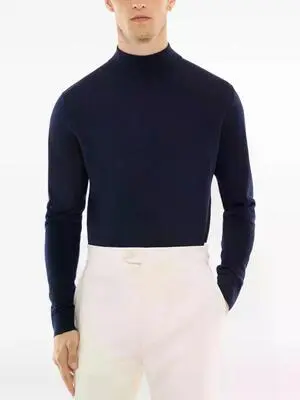 FURSAC Mock-neck Wool Sweater