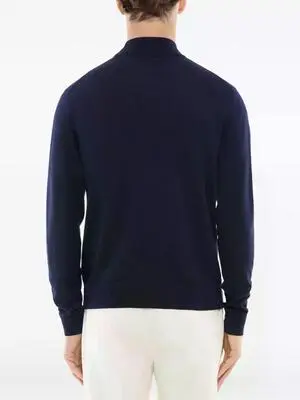 FURSAC Mock-neck Wool Sweater