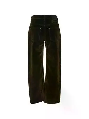 OPEN YY Velvet Curved Jeans