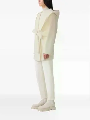 Mackage Paya Hooded Belted Coat