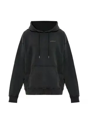 Off-White Rugs Arrow Hoodie - Black