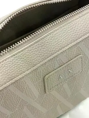 Armani Exchange Logo-print Cross Body Bag