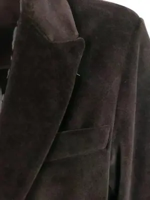 CIRCOLO 1901 Velvet Single-breasted Blazer