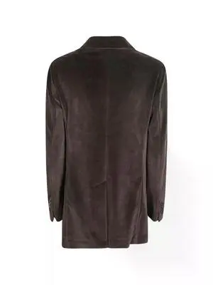 CIRCOLO 1901 Velvet Single-breasted Blazer
