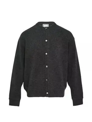 WOOYOUNGMI Logo-plaque Button-up Cardigan