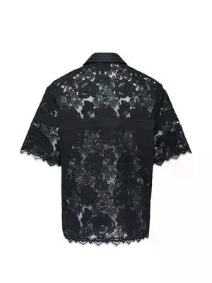 Simone Rocha Floral-lace Shirt