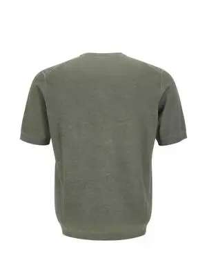 KANGRA Short-sleeve Fine-knit T-shirt