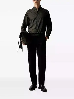 Armani Exchange Straight-leg Trousers