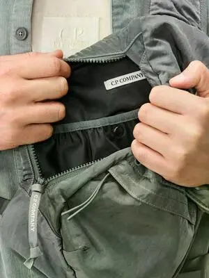 C.P. COMPANY Nylon B Lens Crossbody Bag