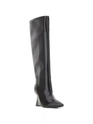 TWENTY FOURHAITCH Diadema Pointed-toe Wedge Boots