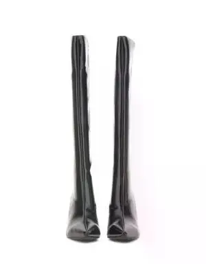 TWENTY FOURHAITCH Diadema Pointed-toe Wedge Boots