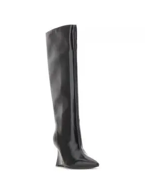 TWENTY FOURHAITCH Diadema Pointed-toe Wedge Boots
