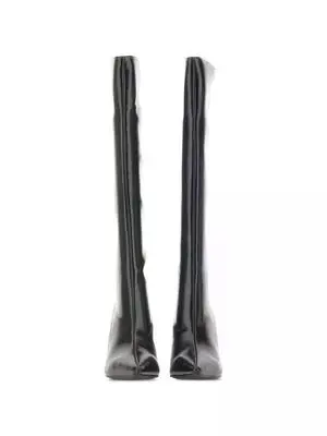 TWENTY FOURHAITCH Diadema Pointed-toe Wedge Boots