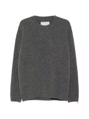 ORIGINAL VINTAGE Dread Boucle-knit Sweater - Grey