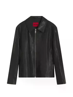 Hugo Leather Jacket