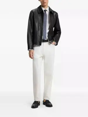 Hugo Leather Jacket