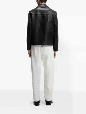 Hugo Leather Jacket