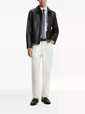 Hugo Leather Jacket
