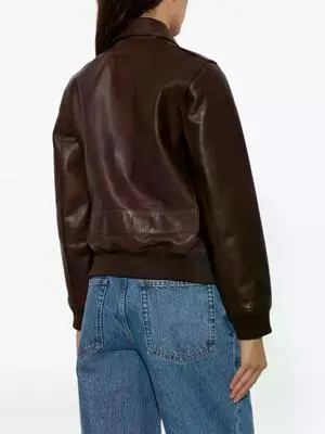 A.p.c. Short Leather Jacket