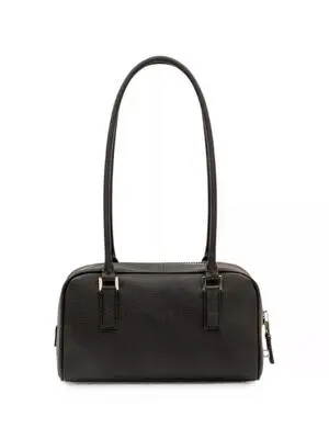 TOM FORD Pebbled-leather Padlock Shoulder Bag