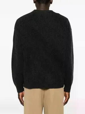 MARANT Mael Ribbed-knit Cardigan