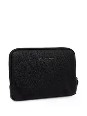 Armani Exchange Pebbled Clutch Bag