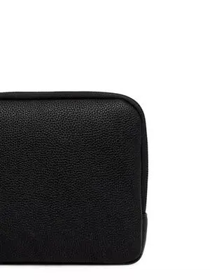 Armani Exchange Pebbled Clutch Bag