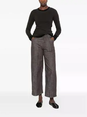 PANICALE Straight-leg Trousers