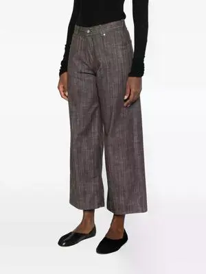 PANICALE Straight-leg Trousers