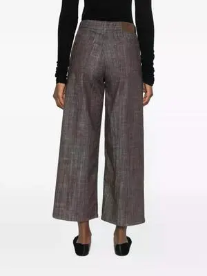 PANICALE Straight-leg Trousers