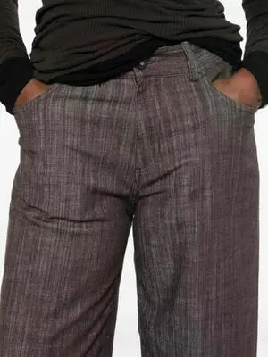 PANICALE Straight-leg Trousers