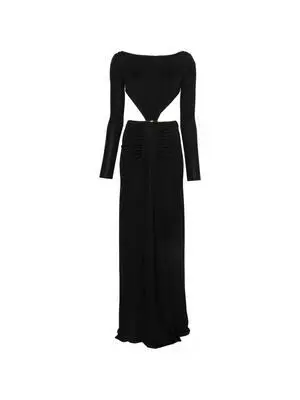 Elisabetta Franchi Long Sleeve Dresses