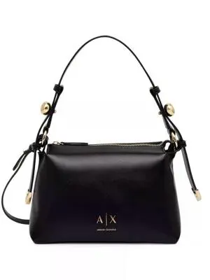 Armani Exchange Logo-print Shoulder Bag
