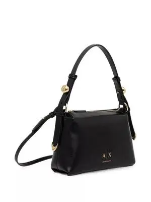 Armani Exchange Logo-print Shoulder Bag