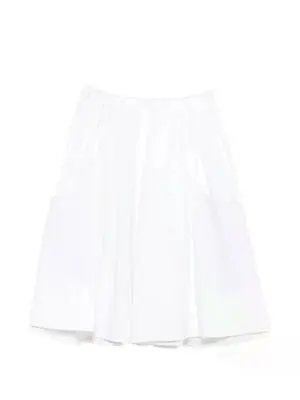 MAISON JEJIA Ryan Baby Pleated Wide-leg Shorts