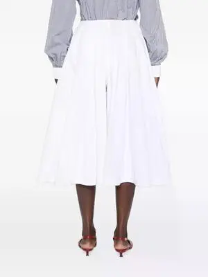 MAISON JEJIA Ryan Baby Pleated Wide-leg Shorts