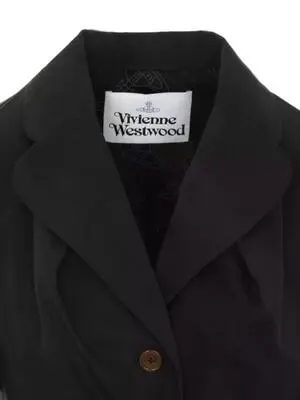 VIVIENNE WESTWOOD Belted Peplum-hem Jacket