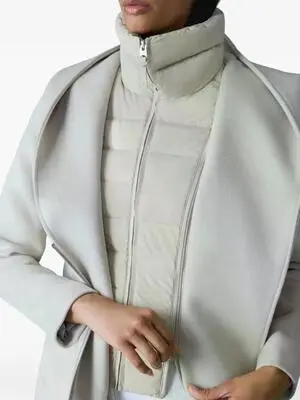 Mackage Shia-slb Belted Hooded Coat - White