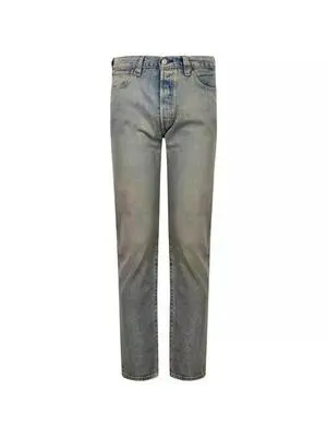 LEVI'S 501 Faded-effect Jeans