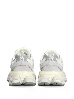 NEW BALANCE 9060 Panelled Sneakers - Grey