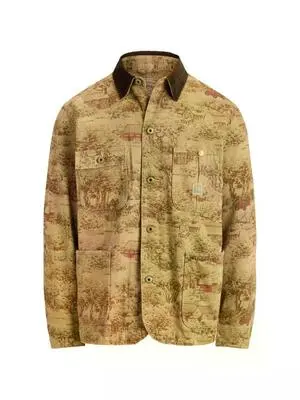 Polo Ralph Lauren Barn-toile Utility Jacket