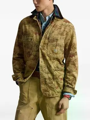 Polo Ralph Lauren Barn-toile Utility Jacket
