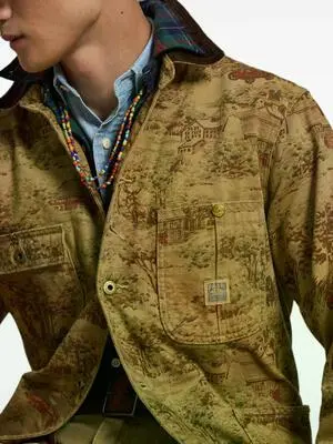 Polo Ralph Lauren Barn-toile Utility Jacket